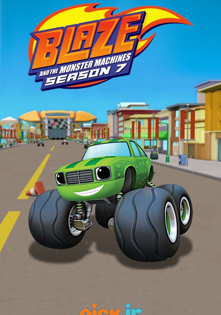 Blaze and the Monster Machines Season 7 - streaming online Blaze and the Monster Machines Season 7 - streaming online